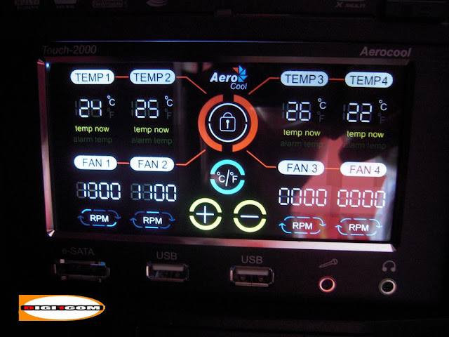 Digi1Com Australia Daily: Review: Aerocool Touch 2000